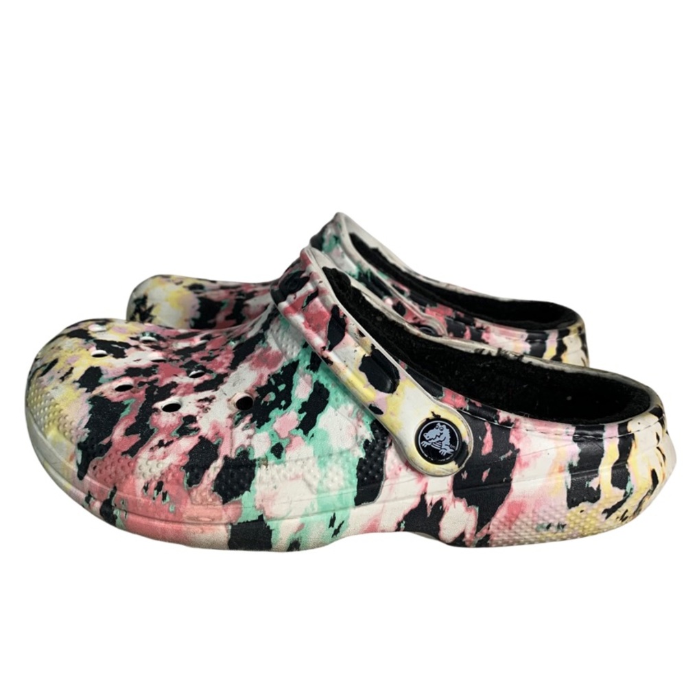 Crocs Unisex Slip On Classic Baya Tie Dye Multicolor … - Gem